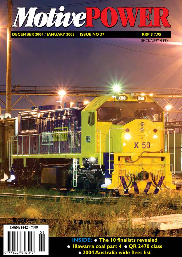 Issue 037 eMag – Motive Power – Australia's Leading Locomotive Magazine