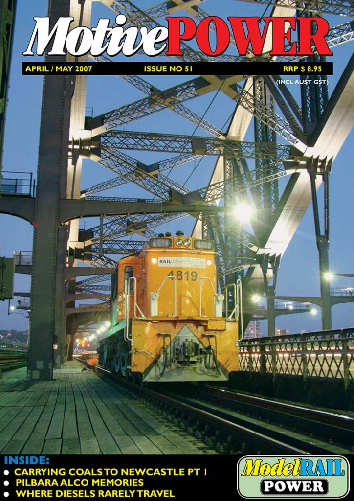 Issue 051 eMag – Motive Power – Australia's Leading Locomotive Magazine