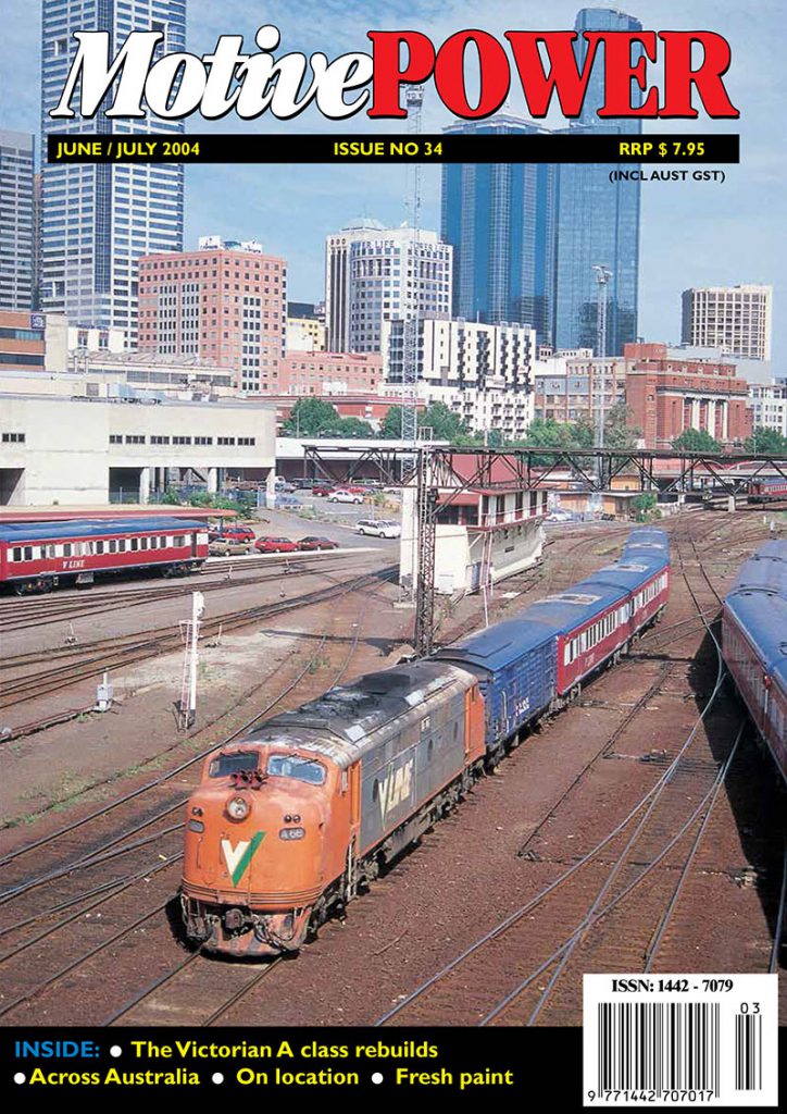 Issue 034 eMag – Motive Power – Australia's Leading Locomotive Magazine